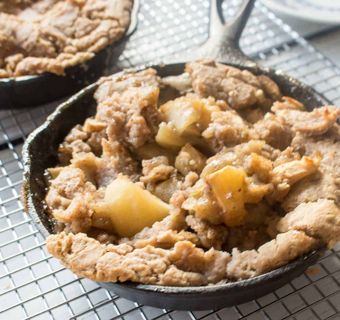 Apple Pandowdy is an American Classic that's BIG on flavor!