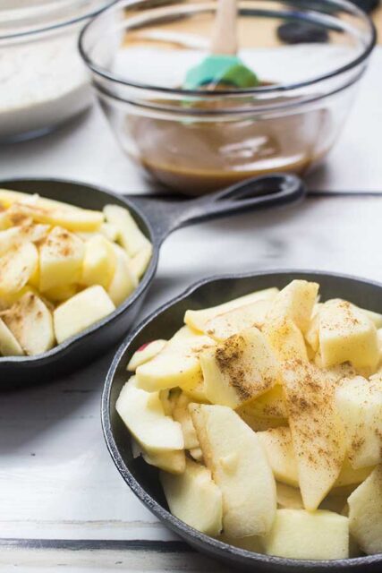 Apple Pandowdy is an American Classic that's BIG on flavor!