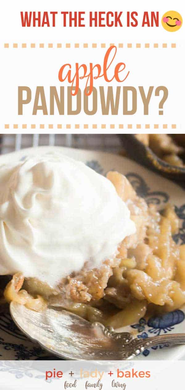 Apple Pandowdy is an American Classic that's BIG on flavor!