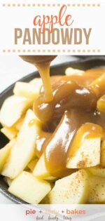 Apple Pandowdy is an American Classic that's BIG on flavor!