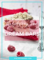 Raspberry Pie Dream Bars ~ Raspberry Dream Bars Made Like a Pie!