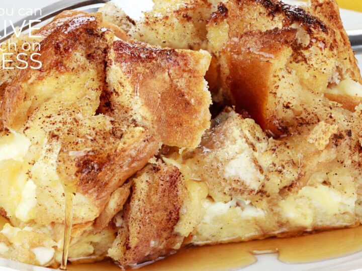 Panettone Bread Pudding Recipe for the Holidays! {Instant Pot}