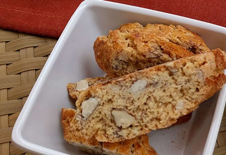 Cake Mix Biscotti | A Delicious Biscotti Cake That's So Easy!