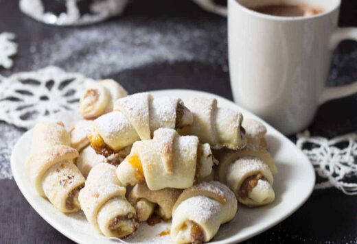 Easy Rugelach Recipe | How To Make Delicious Rugelach Cookies