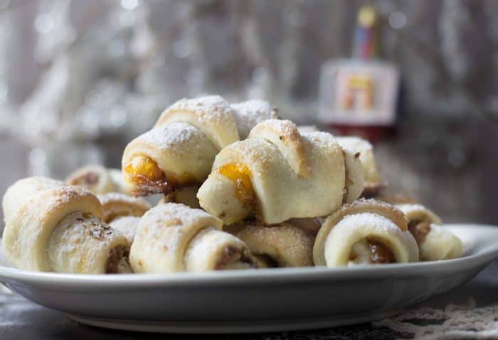 Easy Rugelach Recipe | How To Make Delicious Rugelach Cookies