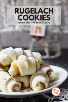 Easy Rugelach Recipe | How To Make Delicious Rugelach Cookies