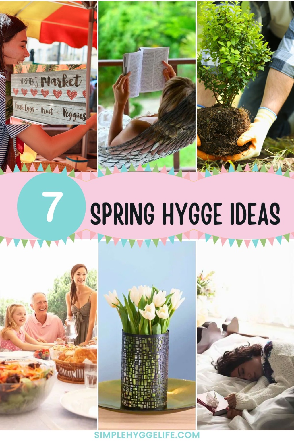 Live Hygge in Spring! 7 Easy Ways to Give You Lots of Cozy Time!