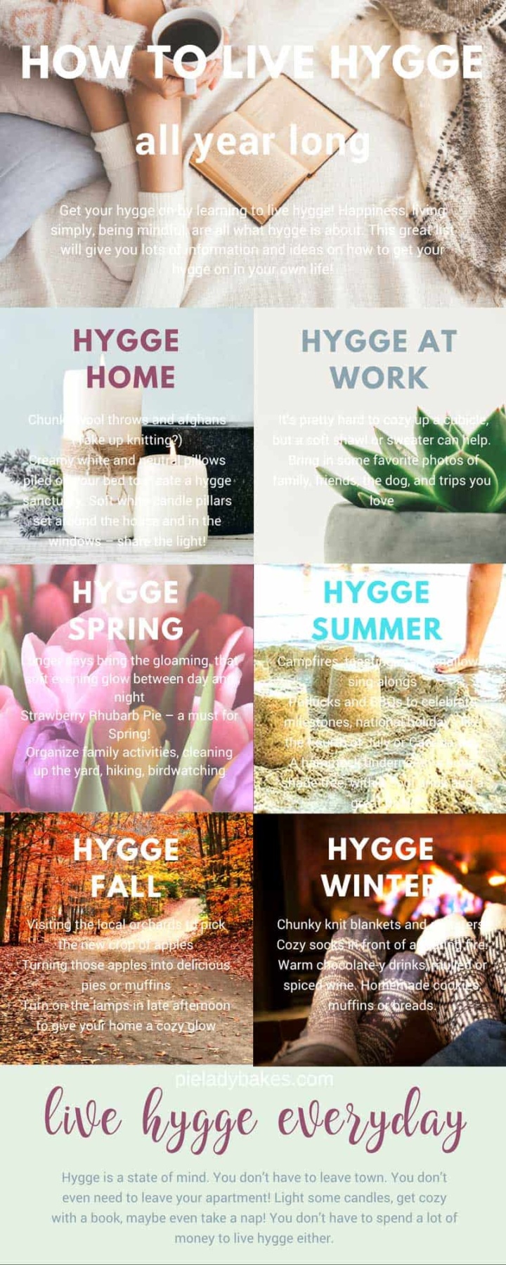Live Hygge | Live a Happier Cozy Life {Tutorial & Video}