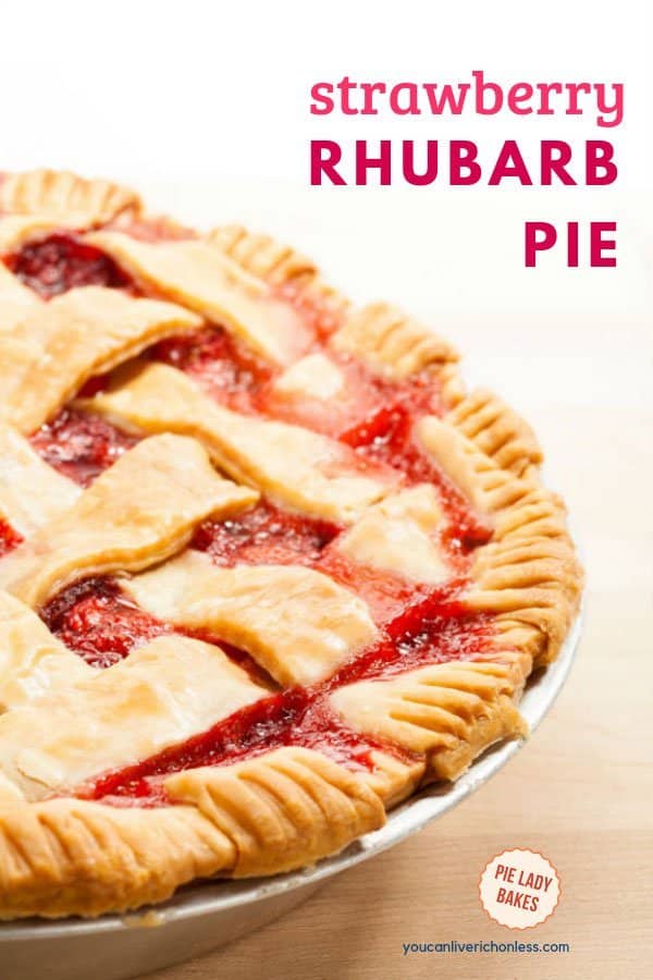Perfect Strawberry Rhubarb Pie Recipe (Video)
