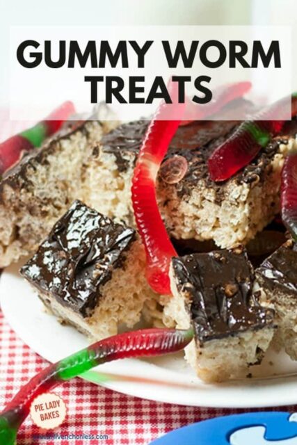 Gummy Worm Treats Are a Perfect Recipe for Kids to Bake!