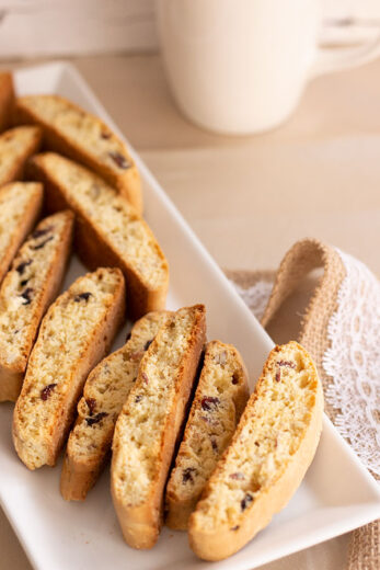 Cake Mix Biscotti | A Delicious Biscotti Cake That's So Easy!