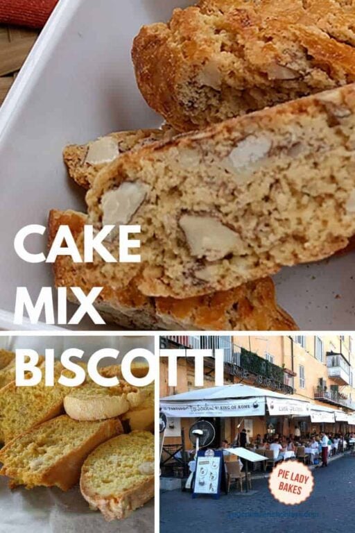 Cake Mix Biscotti | A Delicious Biscotti Cake That's So Easy!