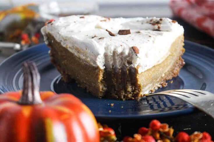 Kahlua Pumpkin Pie Recipe | A Classic Goes Mayan!