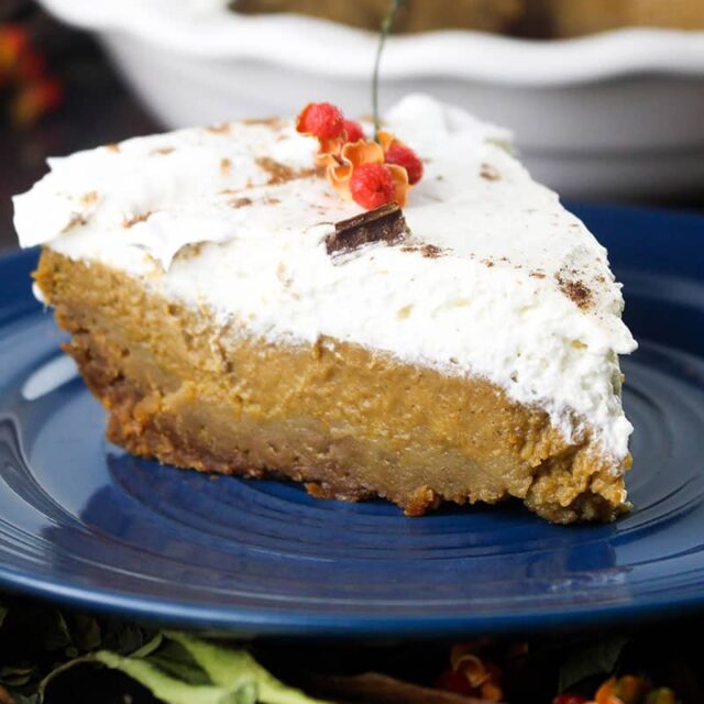 Kahlua Pumpkin Pie Recipe | A Classic Goes Mayan!