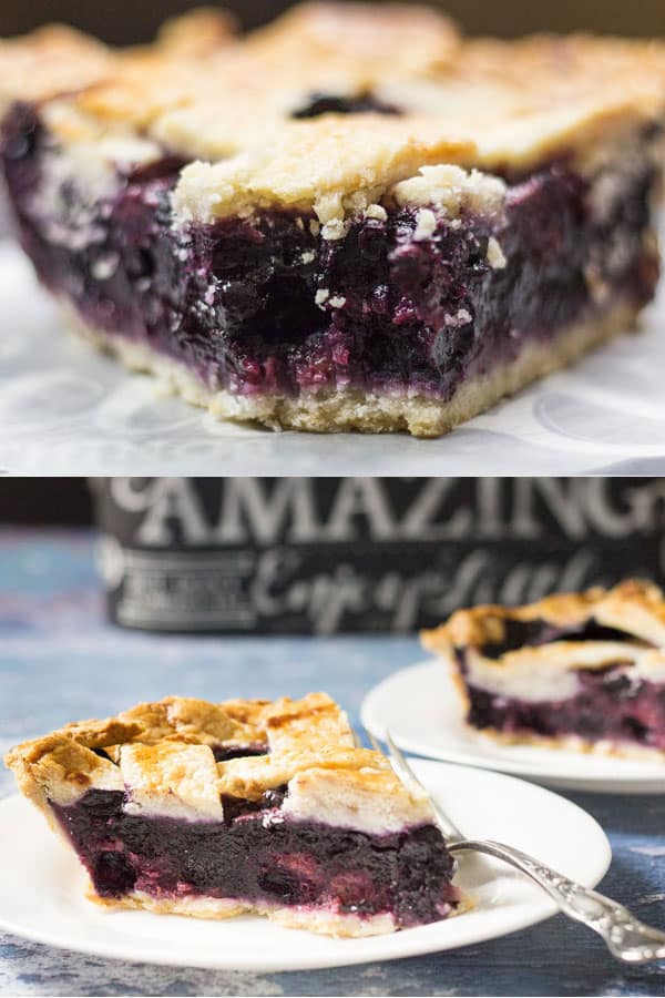 How to Make the Best Razzleberry Pie {step by step Video!}