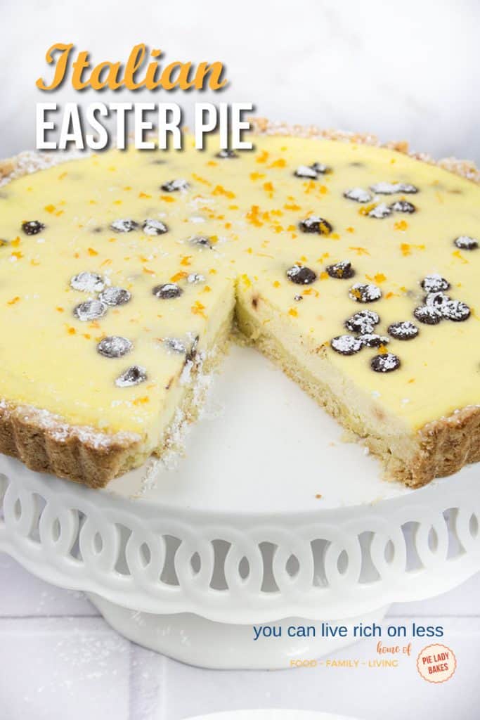 Italian Easter Pie | An Easy & Delicious Ricotta Pie Recipe