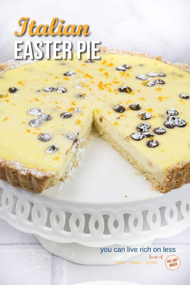 Italian Easter Pie | An Easy & Delicious Ricotta Pie Recipe