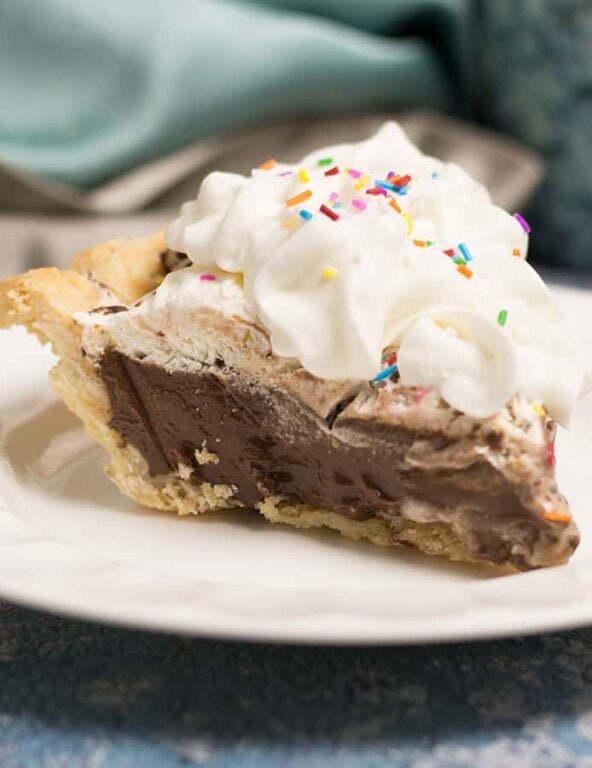Old Fashioned Homemade Chocolate Pie Recipe is a Family Favorite!