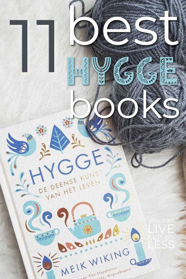 The Best Hygge books: Inspiration To Help You embrace a COZY life | Pie ...