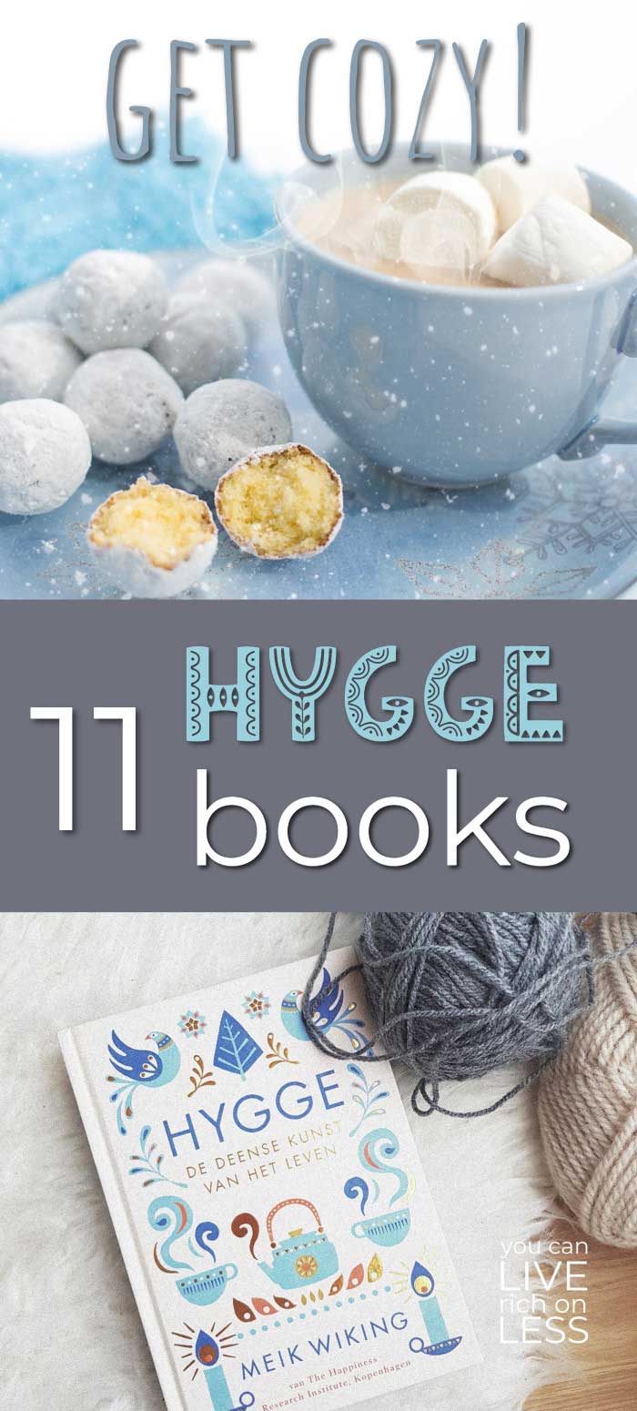 The Best Hygge books: Inspiration To Help You embrace a COZY life | Pie ...