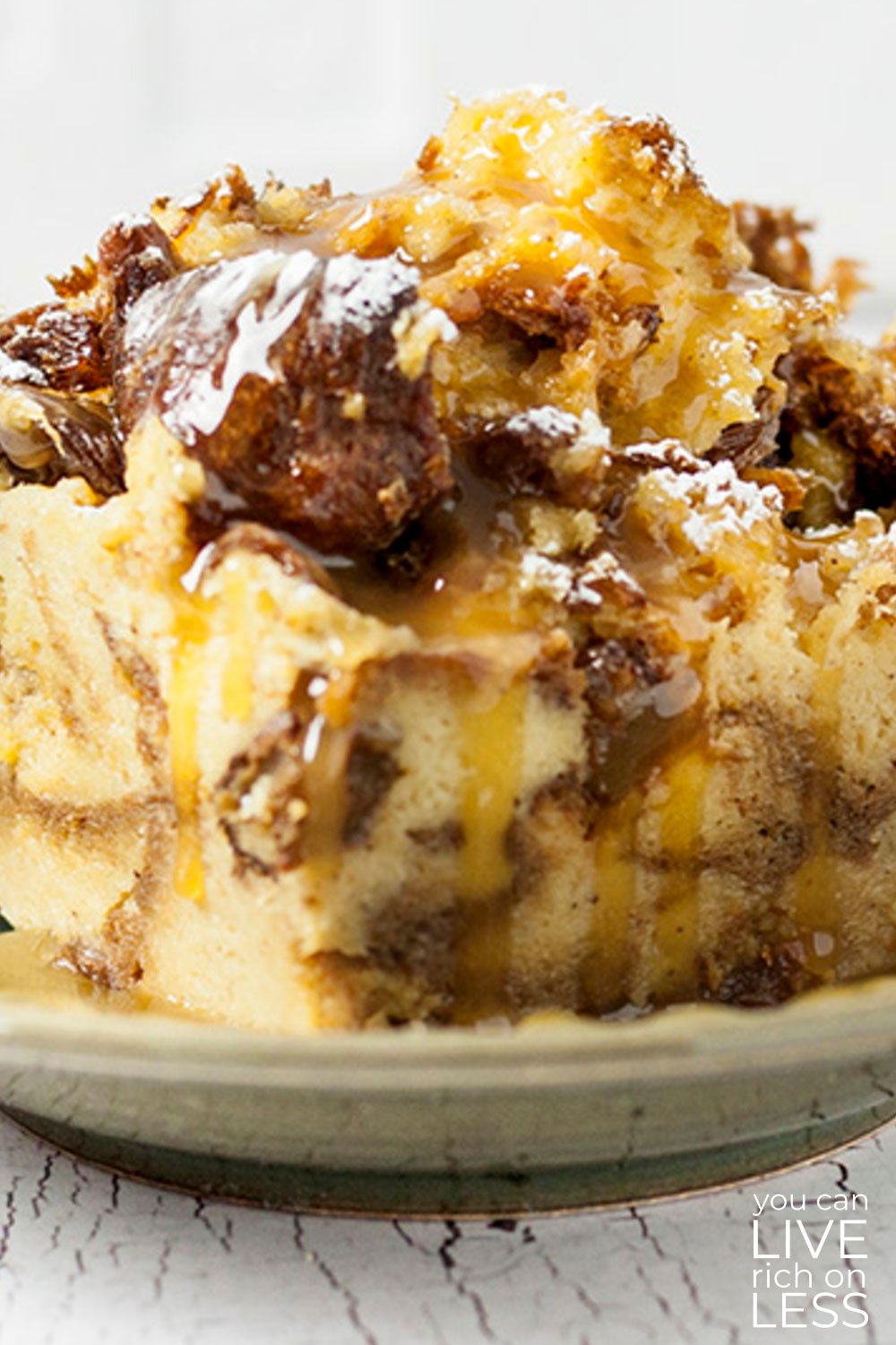Panettone Bread Pudding Recipe for the Holidays! {Instant Pot}