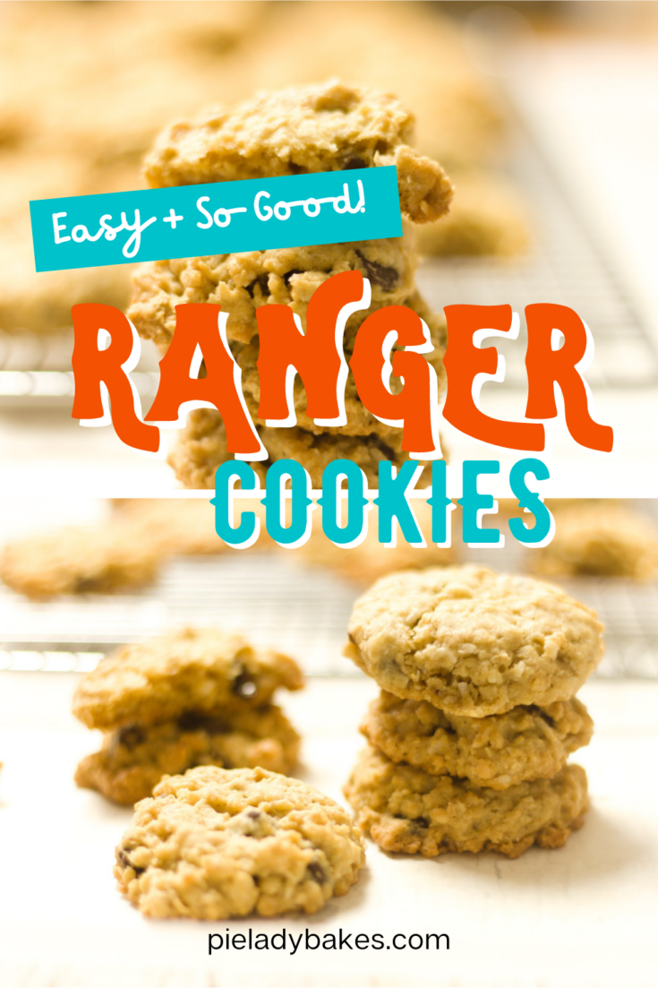 Ranger Cookie Recipe | A Crispy Cookie Perfect for After School Snacks