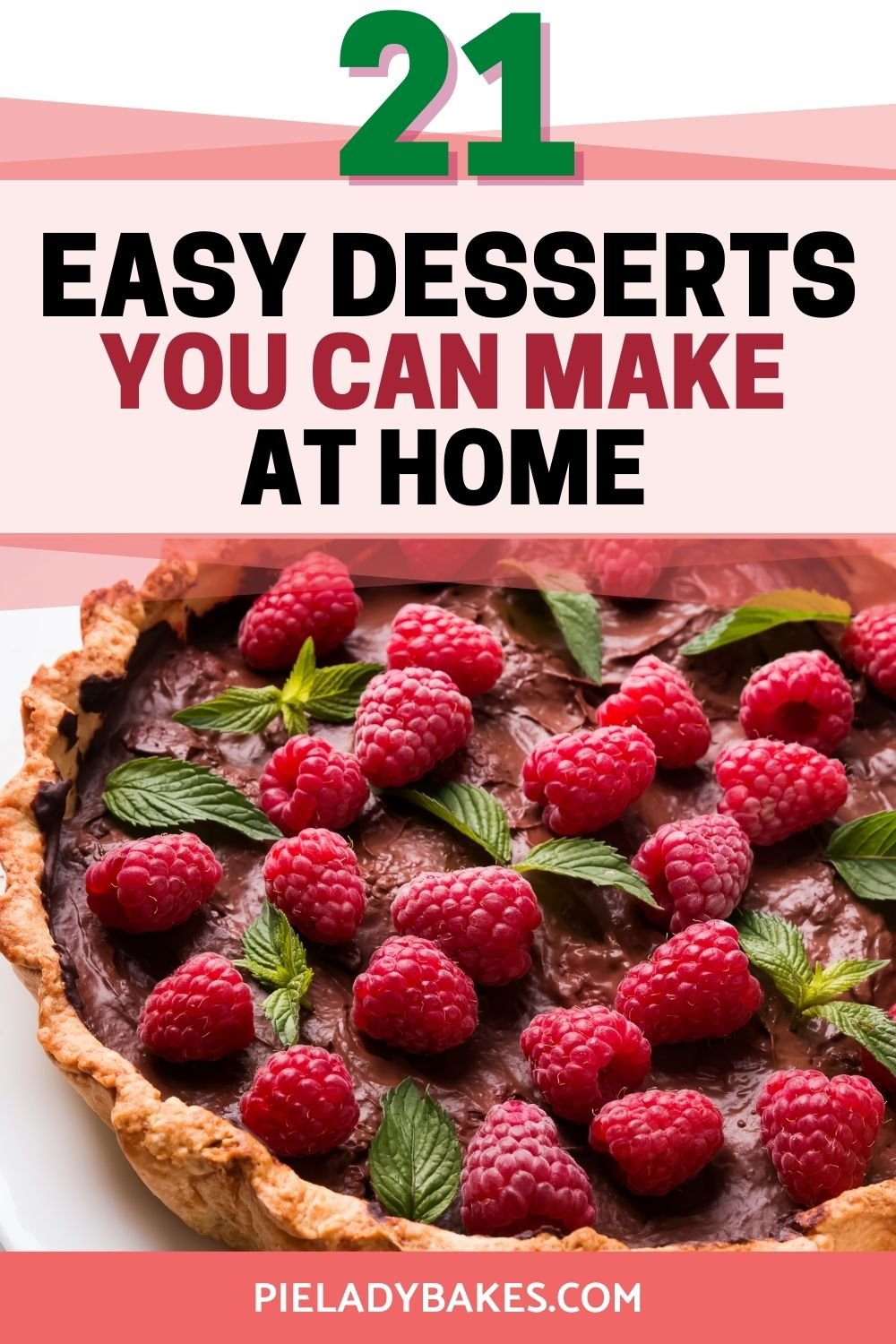 21 Easy Desserts That Won't Keep You In the Kitchen All Day