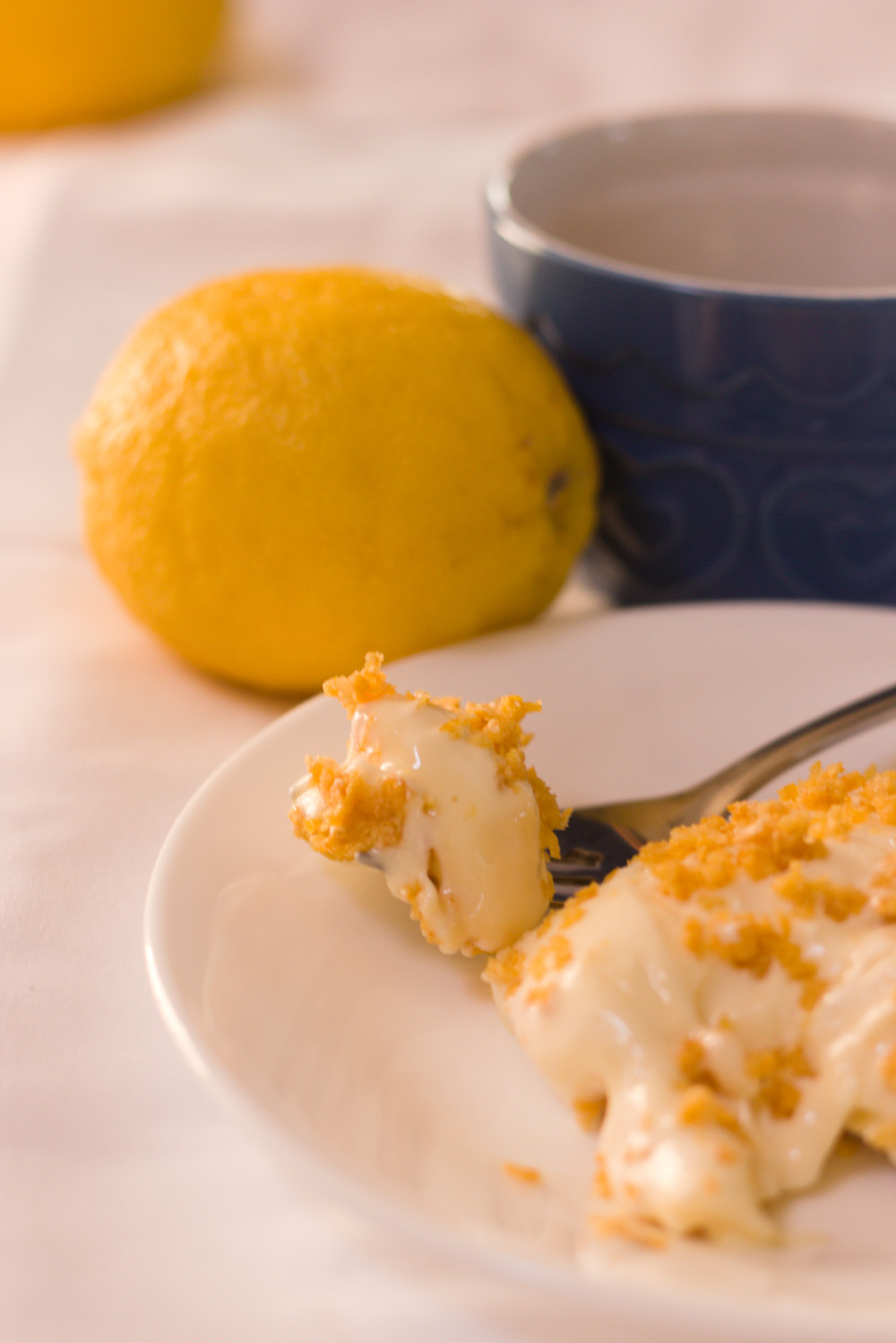 Lemon Freeze Dessert - How do you like your Corn Flakes? | Pie Lady Bakes