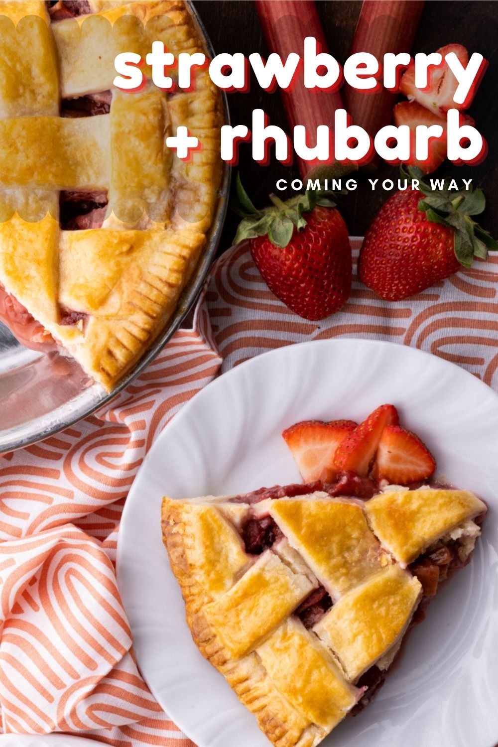 Perfect Strawberry Rhubarb Pie Recipe (Video)