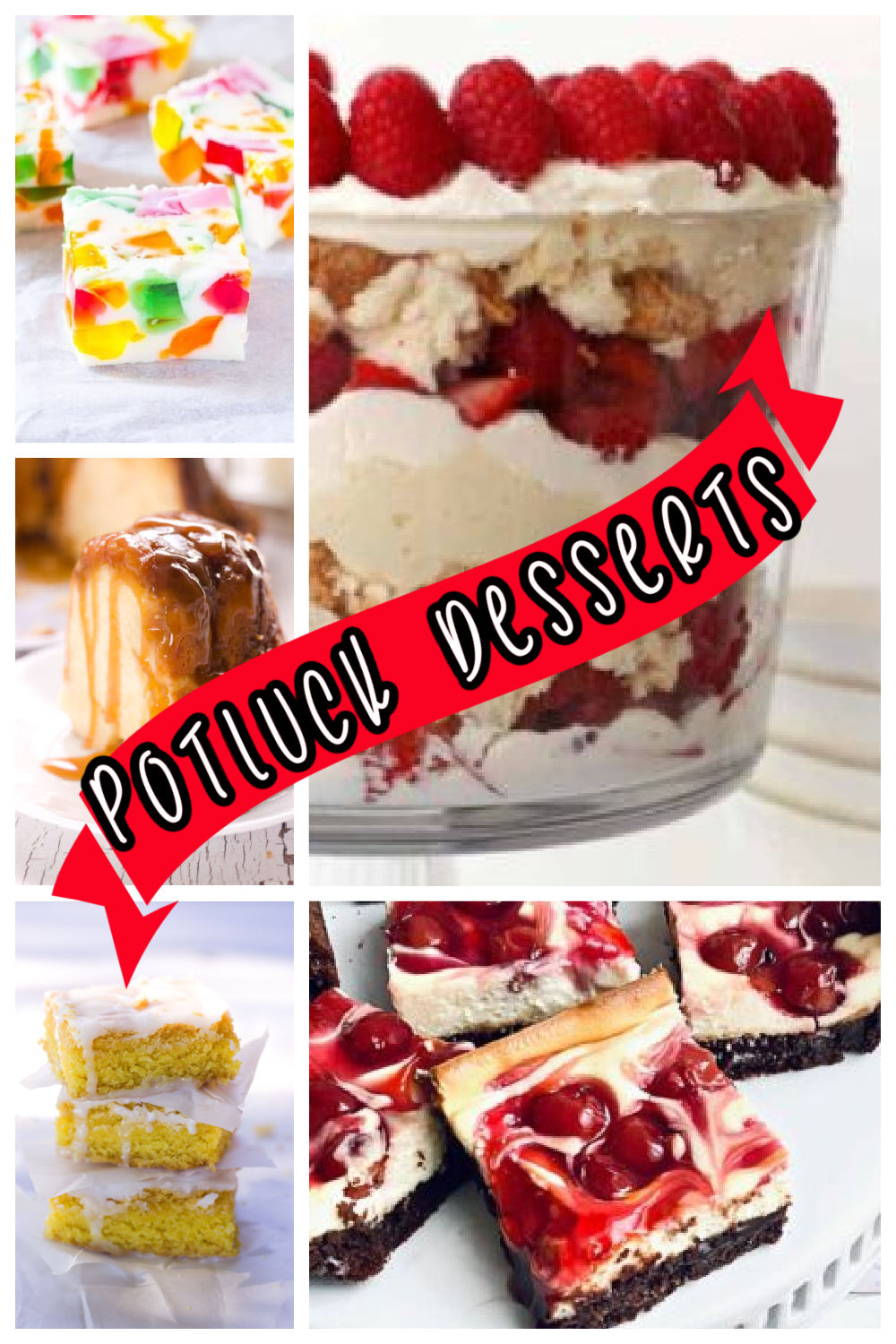 97 Potluck Desserts That Will Feed A Crowd {Easy Recipes} | Pie Lady Bakes