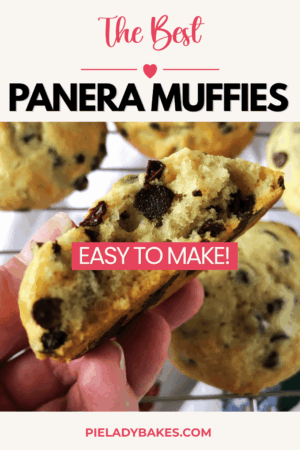 Copycat Panera Chocolate Chip Muffie Recipe