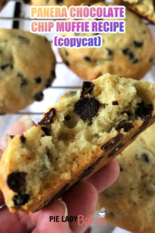 Copycat Panera Chocolate Chip Muffie Recipe