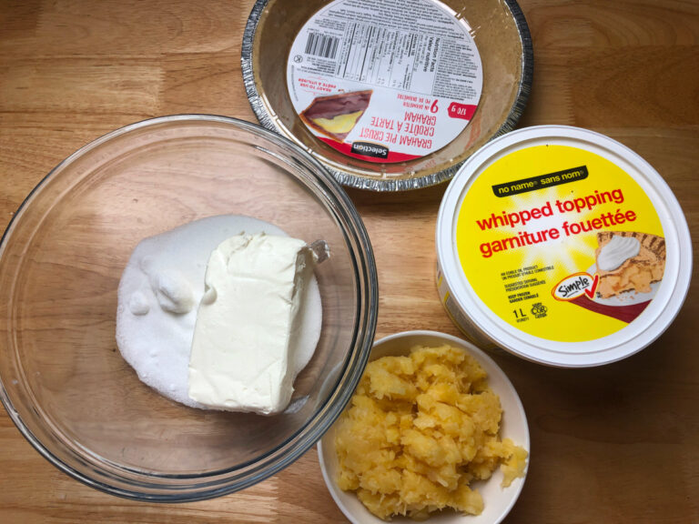 Creamy No-Bake Pineapple Pie | Cool Whip | Pie Lady Bakes