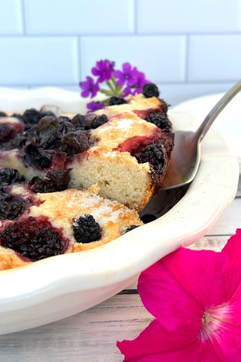 Triple Berry Cake Recipe | Pie Lady Bakes