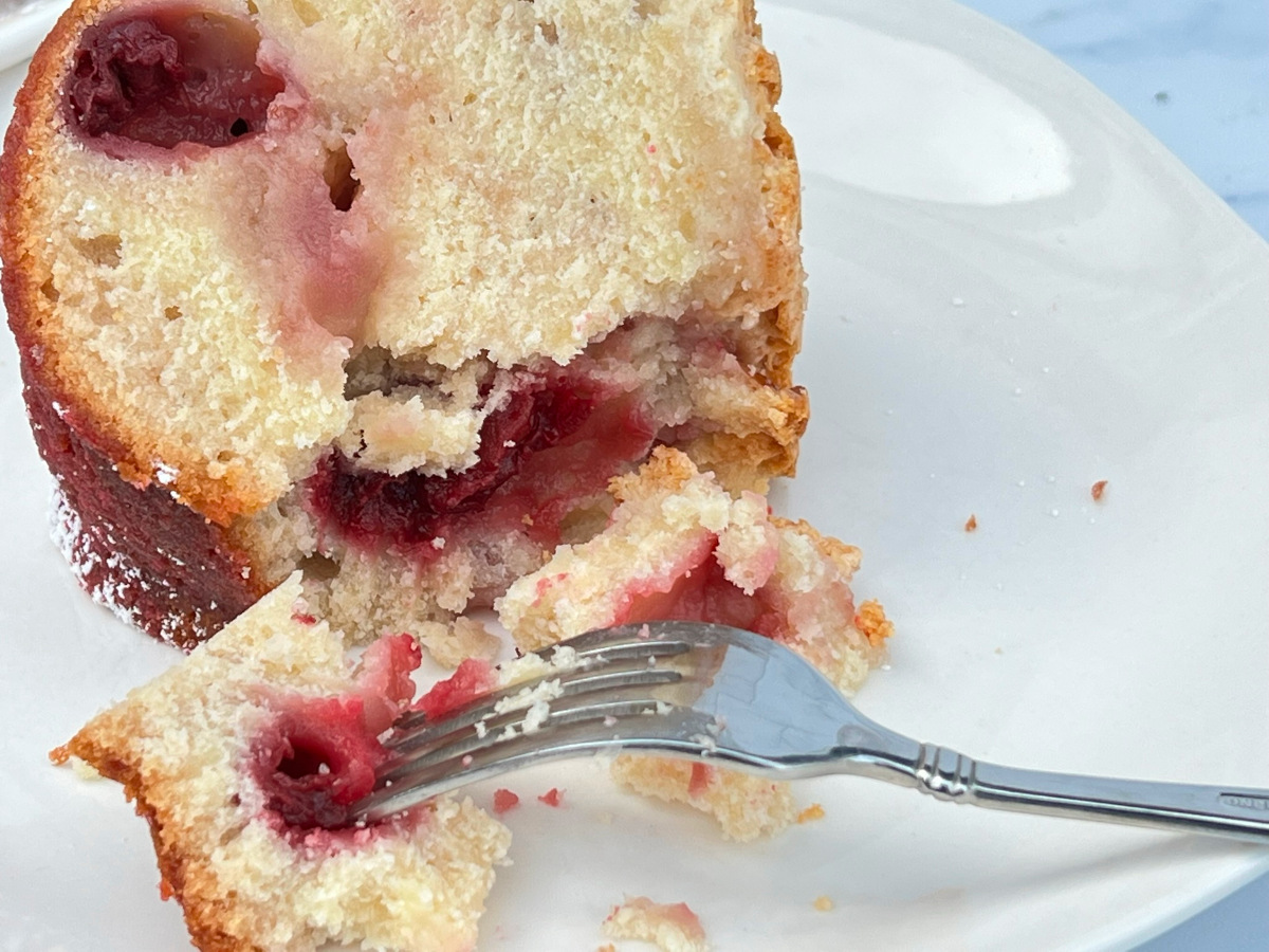 Sour Cherry Cake Recipe | Pie Lady Bakes