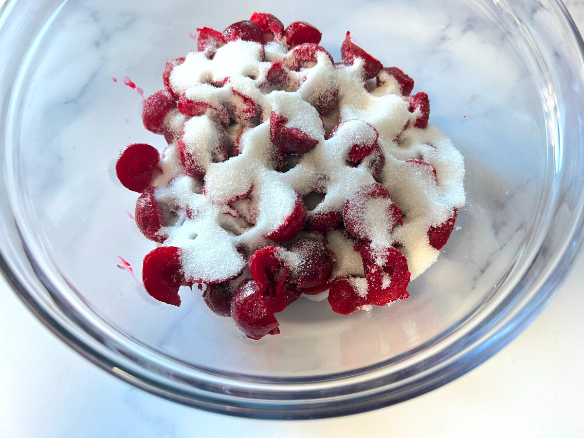 Sour Cherry Cake Recipe | Pie Lady Bakes