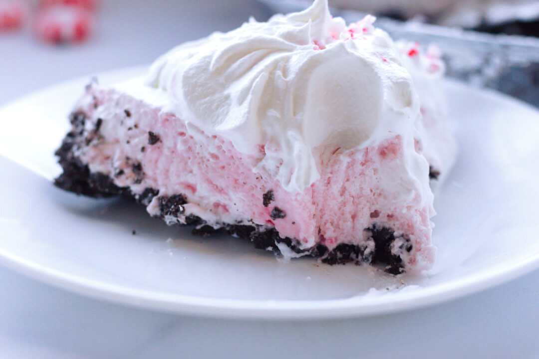 Candy Cane Pie | Pie Lady Bakes