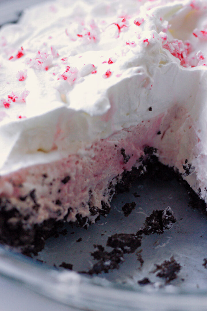 Candy Cane Pie | Pie Lady Bakes