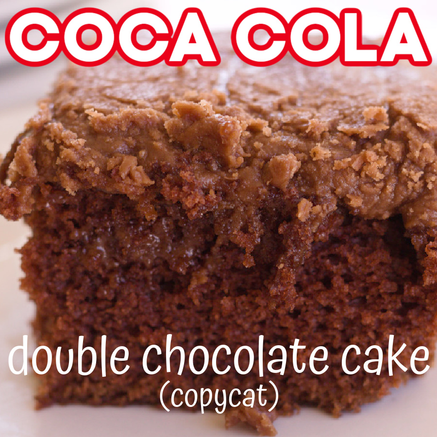 Double Chocolate Coca Cola Cake Recipe | Pie Lady Bakes