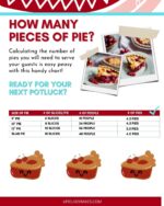 How Many Servings in a 9 Inch Pie? | Pie Lady Bakes