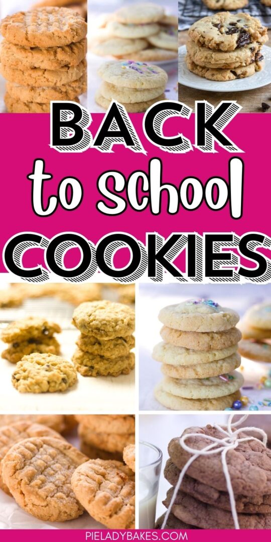 Back to School Cookie Recipes: Easy Treats for Kids' Lunchboxes