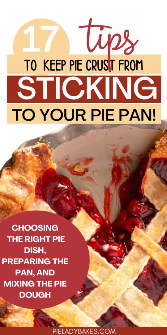 How to Keep Pie Crust From Sticking to a Pan