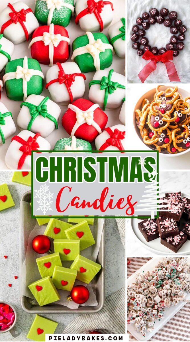 40 Homemade Candy Ideas for Your Holiday Celebrations | Pie Lady Bakes