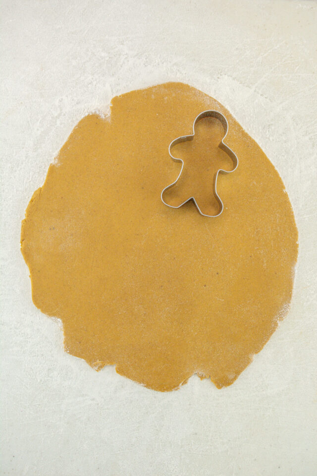 Gingerbread Men Cookies | Pie Lady Bakes