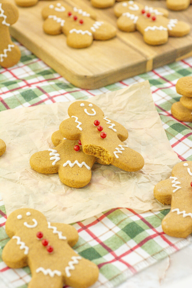 Gingerbread Men Cookies | Pie Lady Bakes