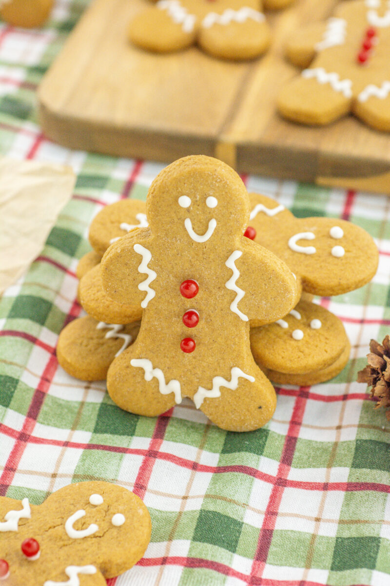 Gingerbread Men Cookies | Pie Lady Bakes