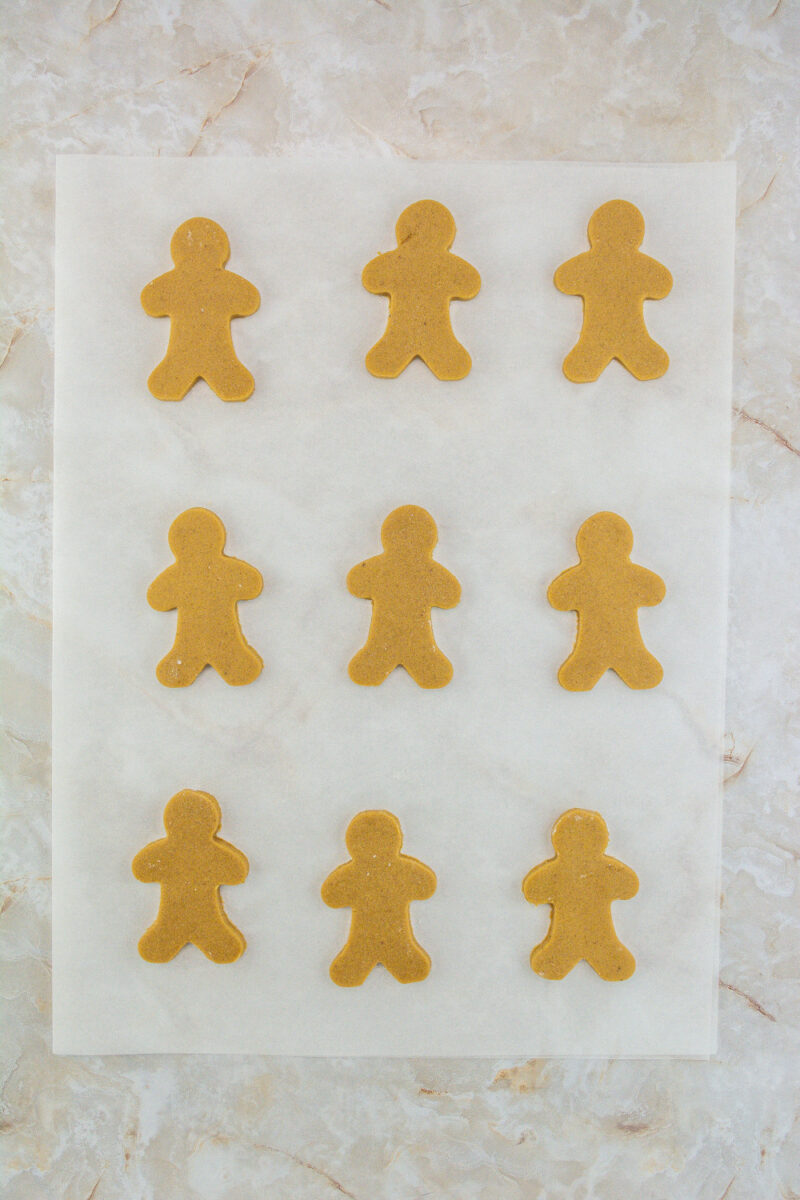 Gingerbread Men Cookies | Pie Lady Bakes