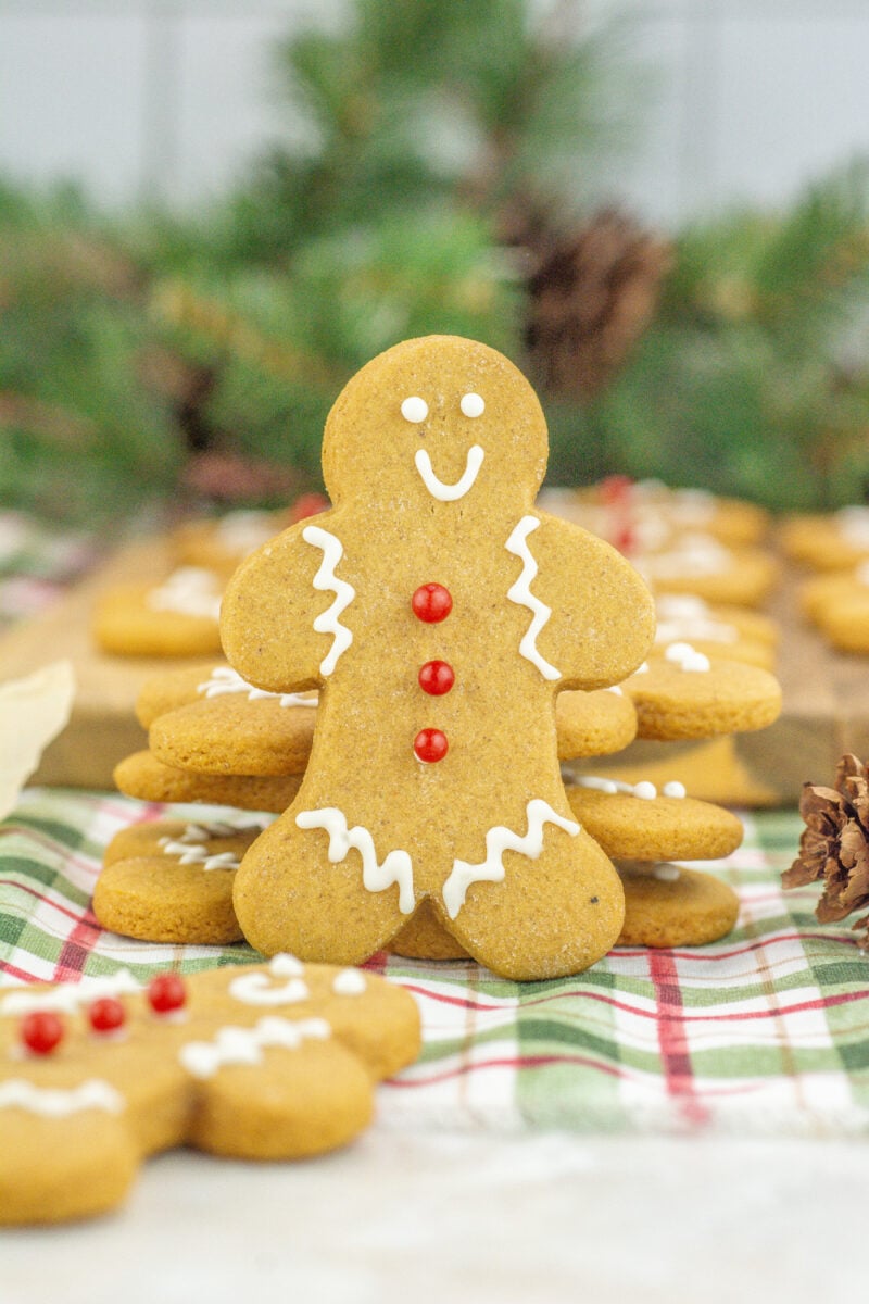 Gingerbread Men Cookies | Pie Lady Bakes
