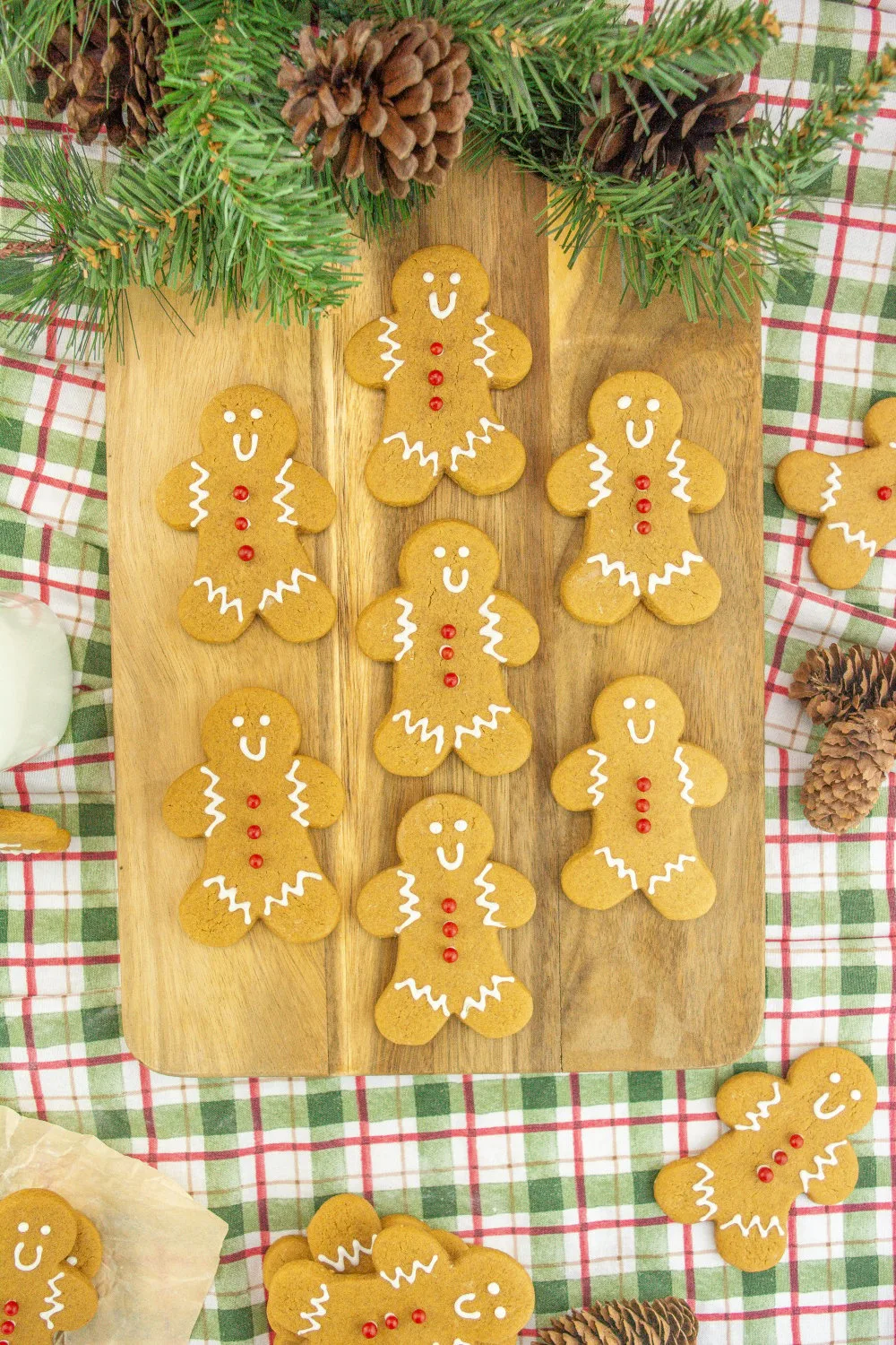 Gingerbread Men Cookies | Pie Lady Bakes