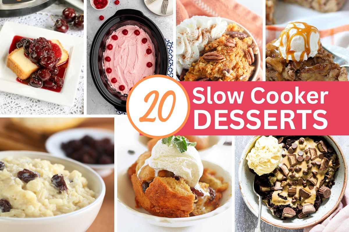 20 Easy Slow Cooker Desserts: Sweet Treats with No Fuss